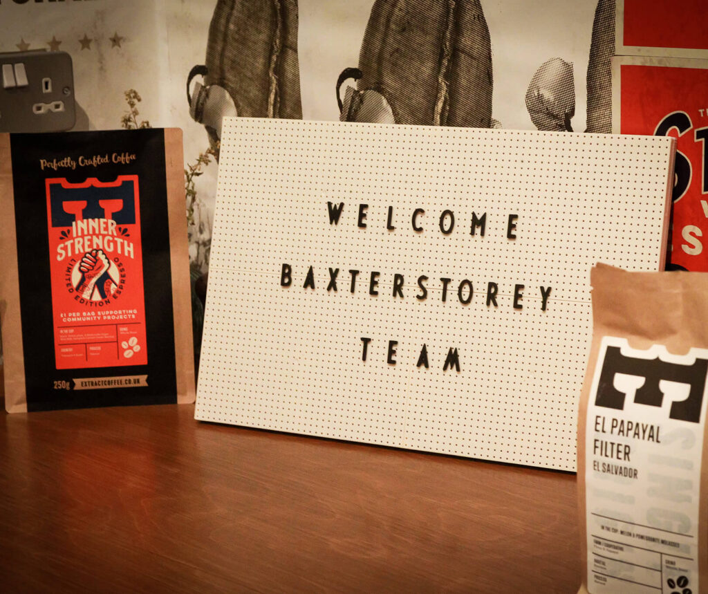 Story - BaxterStorey