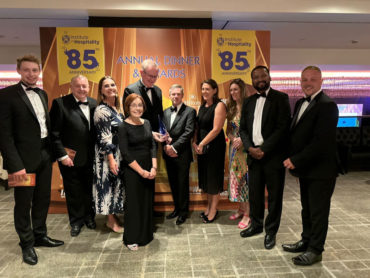 Hospitality Assured 25th Anniversary Award Winners - BaxterStorey