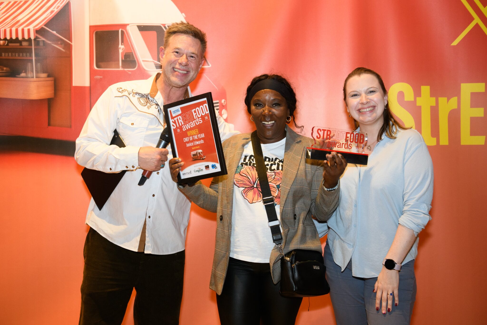 JANICE SCOOPS CHEF OF THE YEAR AT STREAT FOOD AWARDS - BaxterStorey